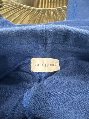 John Elliott | Pants | John Elliott Royal Blue Drawstring Sweatpants ...